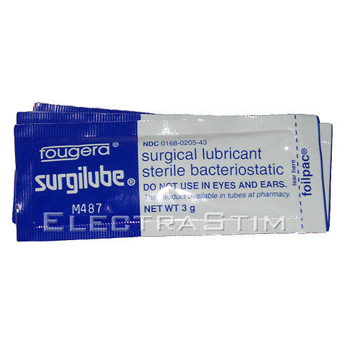 Sterile Lubricant Sachets 10 pack – proshop